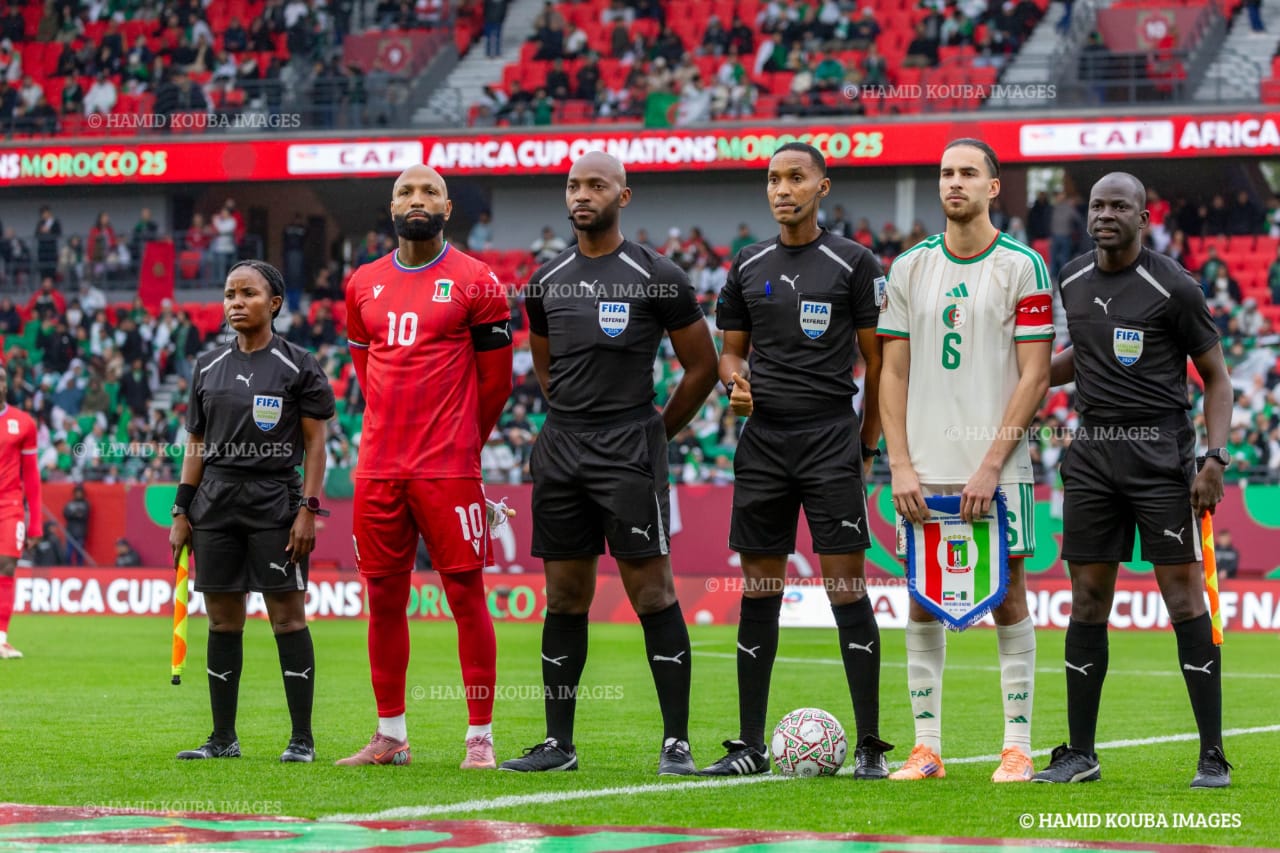 DIRECT CAN 2025 – Algérie vs Guinée-Équatoriale (3-1) : Carton jaune ...