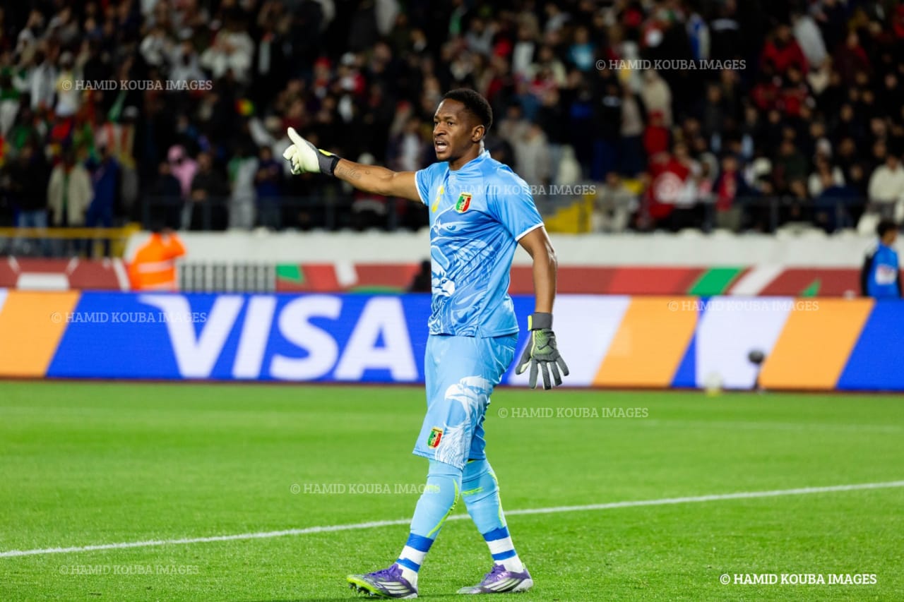 CAN 2025 : La grosse bourde de Djigui Diarra sur l’ouverture du score ...