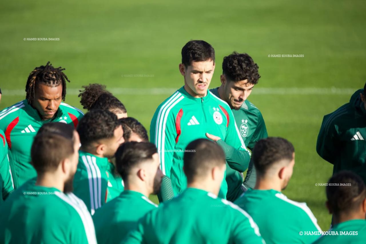 CAN - Algérie : Mahrez et Mandi, le record de Madjer en ligne de mire ...