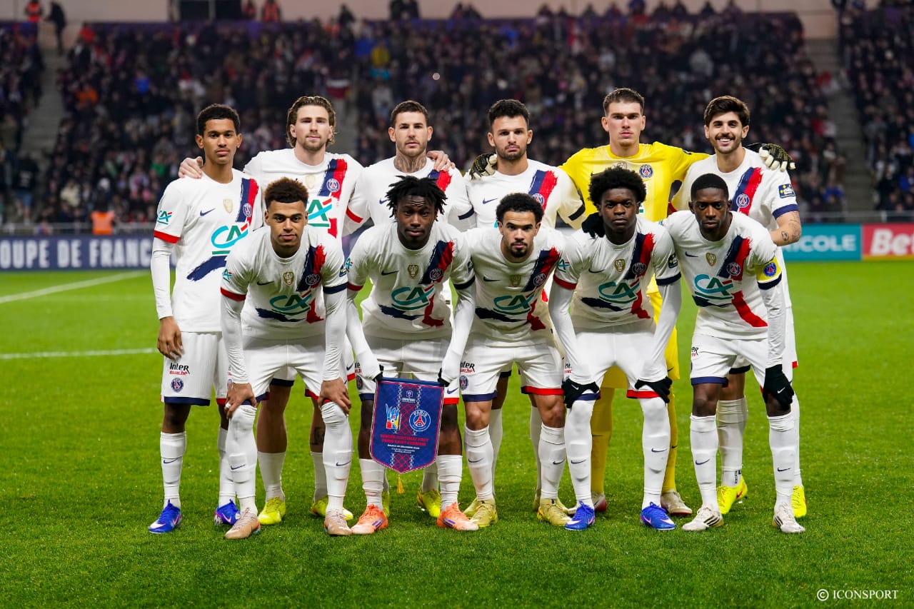 Trophées des Champions : le groupe du PSG pour le Classique face à l'OM ...