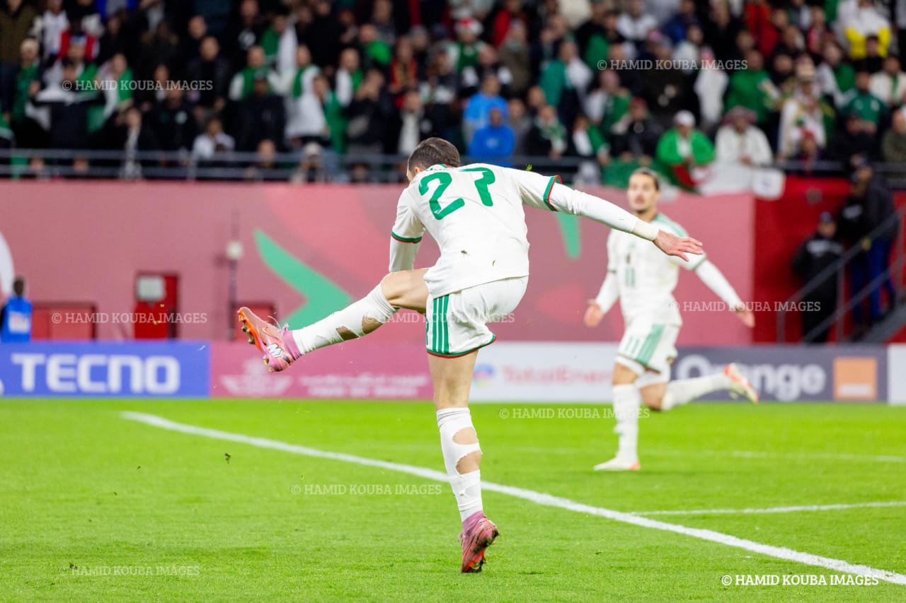 CAN 2025 Algérie : Boulbina à la Ronaldo, un but spectaculaire contre ...