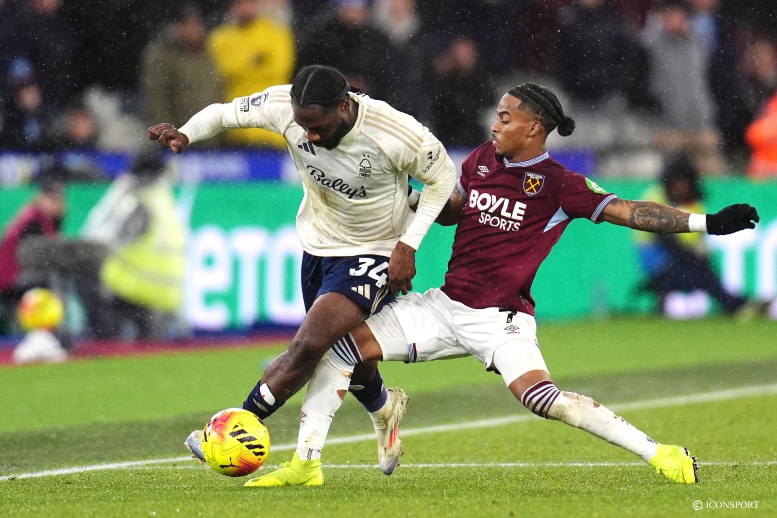 Premier League (J21) : Nottingham Forest renverse West Ham ...