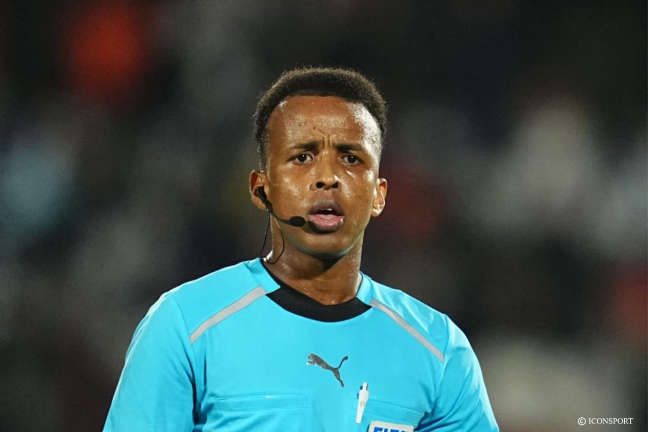 CAN 2025 - Nigeria - Algérie : Omar Abdulkadir Artan, un arbitre qui ...