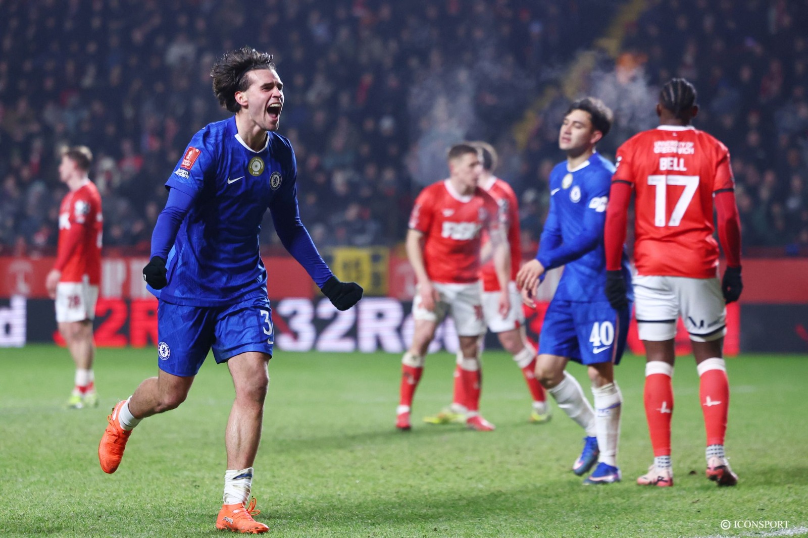 FA Cup - 3e tour : Chelsea corrige Charlton et file au prochain tour ...