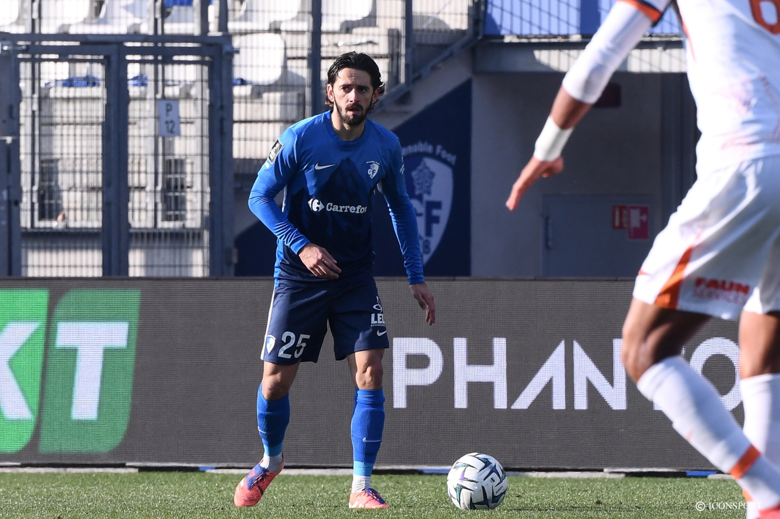 Ligue 2 BKT : Grenoble officialise le départ de Théo Valls ...