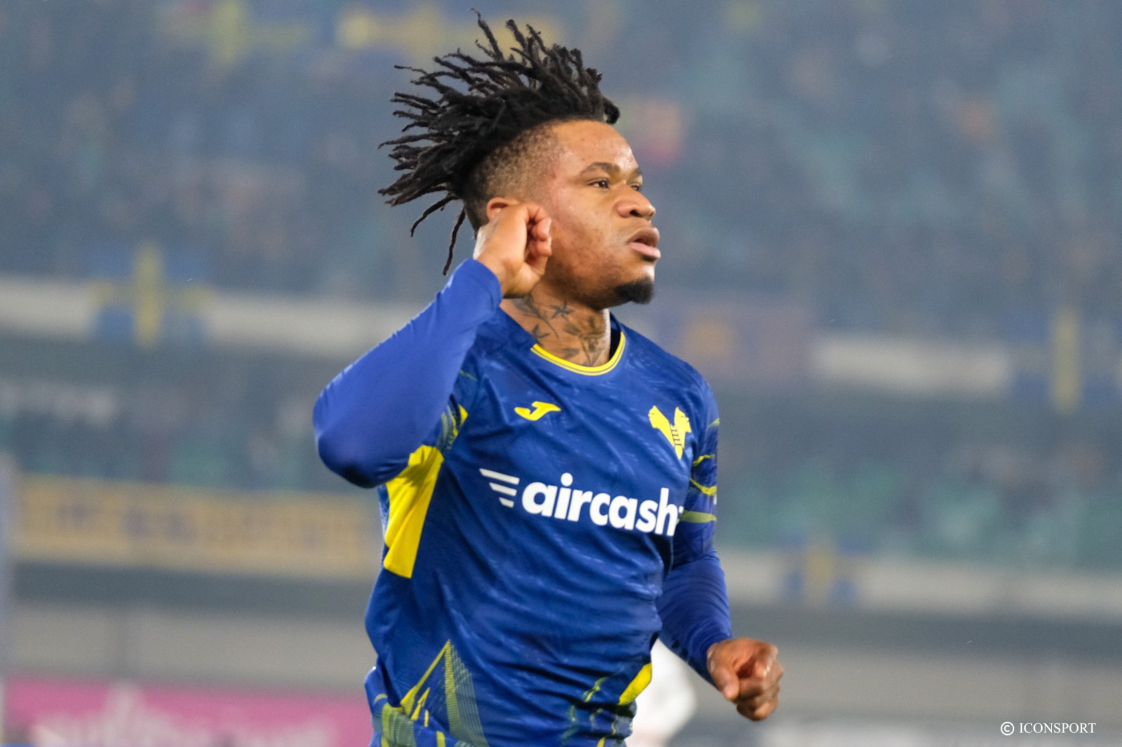 Serie A (J20) : Gift Orban buteur avec l’Hellas Vérone - AfricaFootUnited