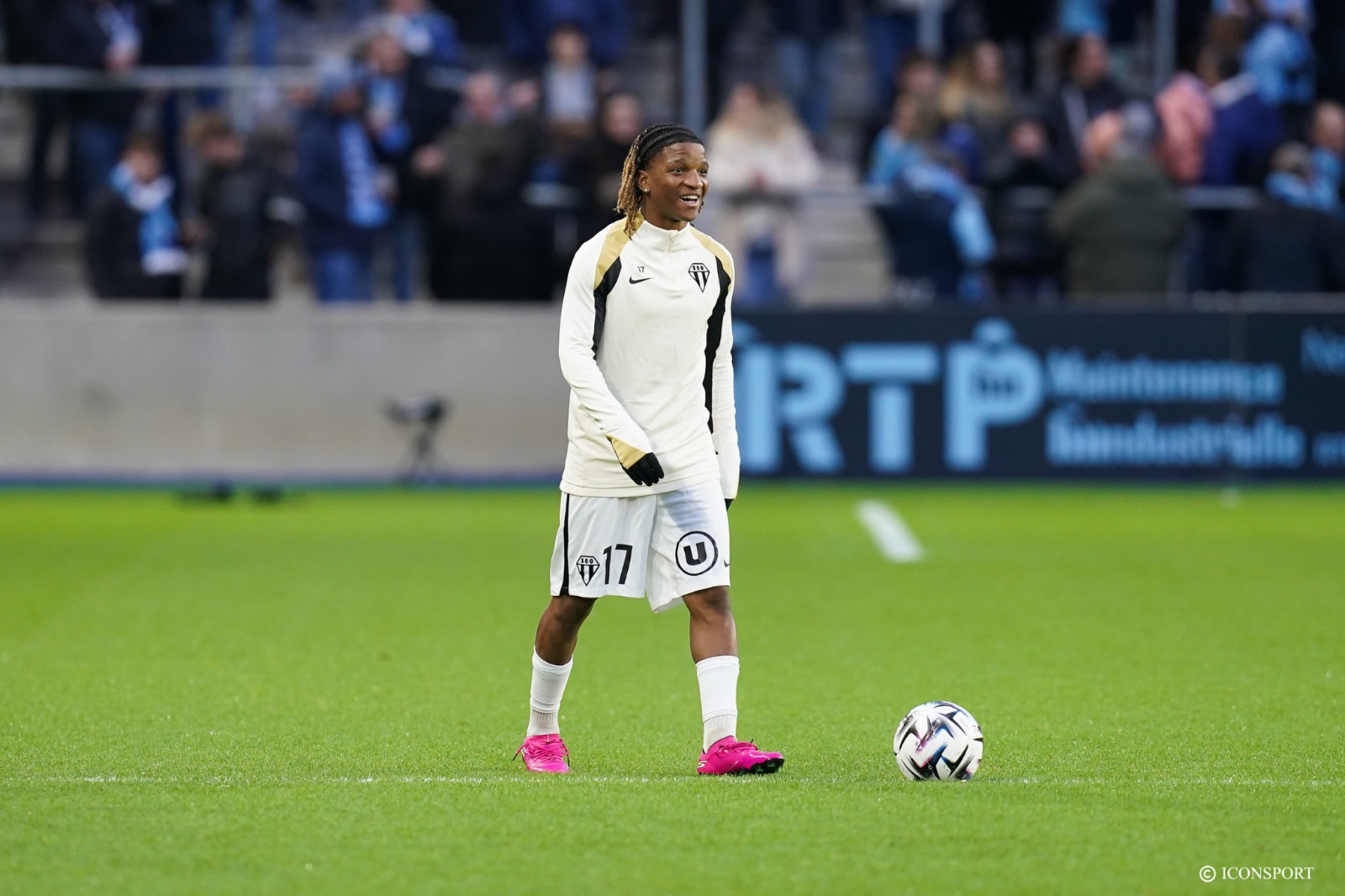 Ligue 1 : Angers SCO transfère Justin Kalumba au RCD Mallorca ...