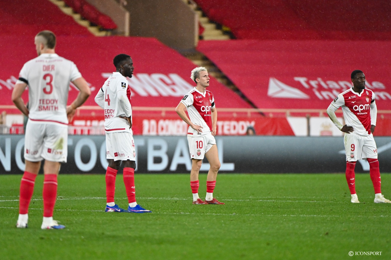 Ligue des Champions (J7) : le groupe de Monaco pour le déplacement au ...