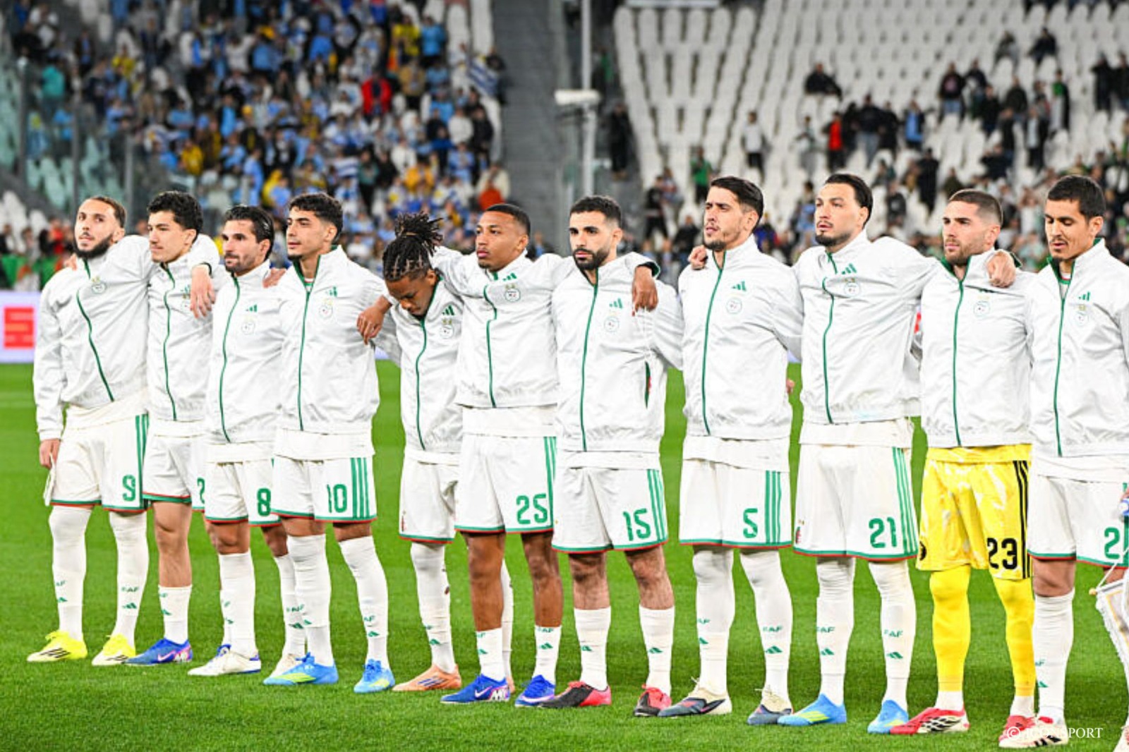 Eliminatoires CAN 2027 : L’Algérie et le Togo, un duel dominé par les ...