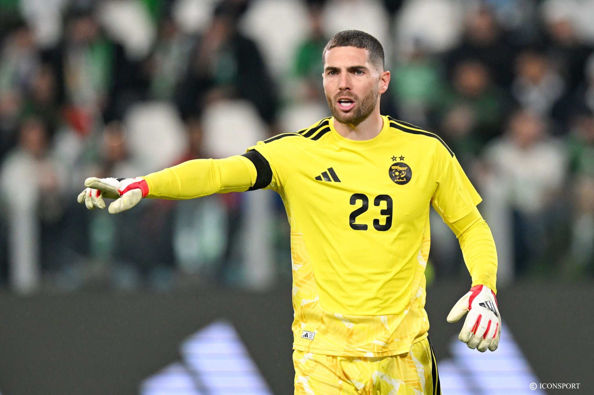 Granada - Algérie : Luca Zidane opéré avec succès - AfricaFootUnited